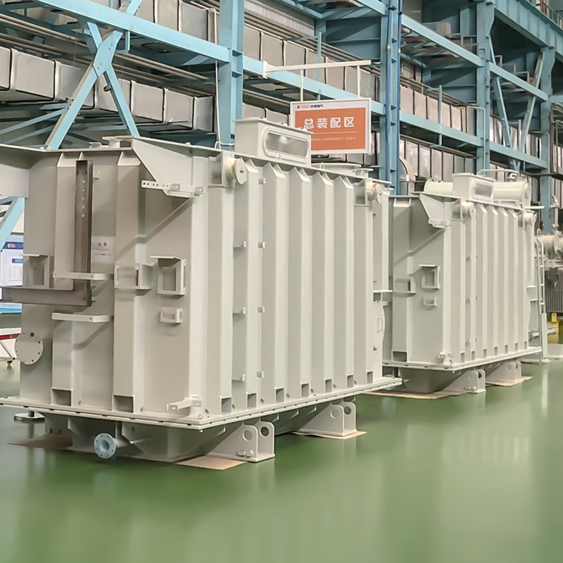CEEG 110kV Oill Immersed Power Transformer - CEEG Electric Transformer ...