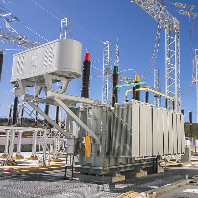 CEEG 220kV Single-Phase Oill Filled Traction Transformer - CEEG ...