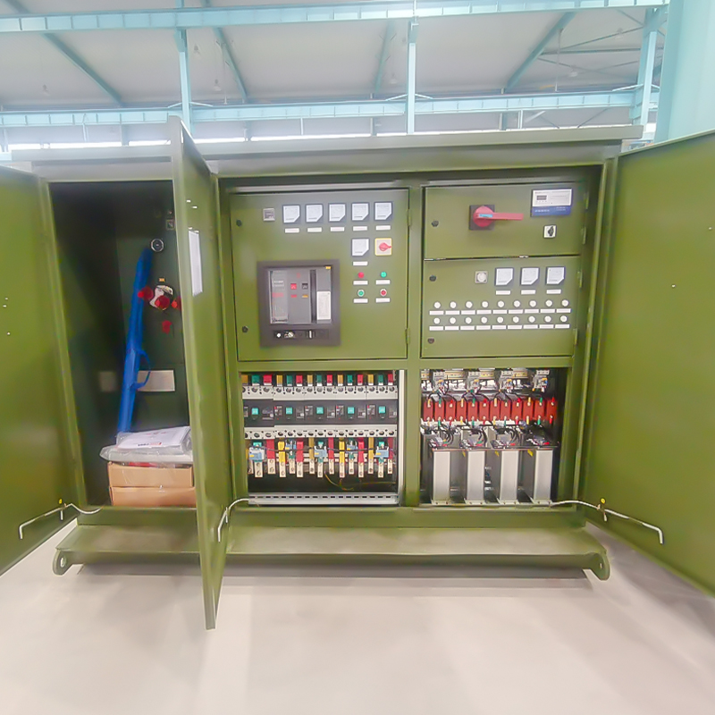 CEEG Custom Pad Mount Prefabricated Substation transformer - CEEG ...