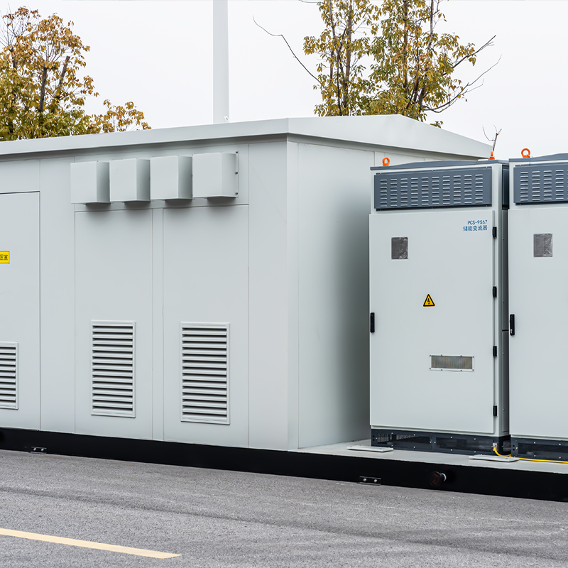 CEEG Integrated Energy Storage and Voltage Boosting Converter Unit ...