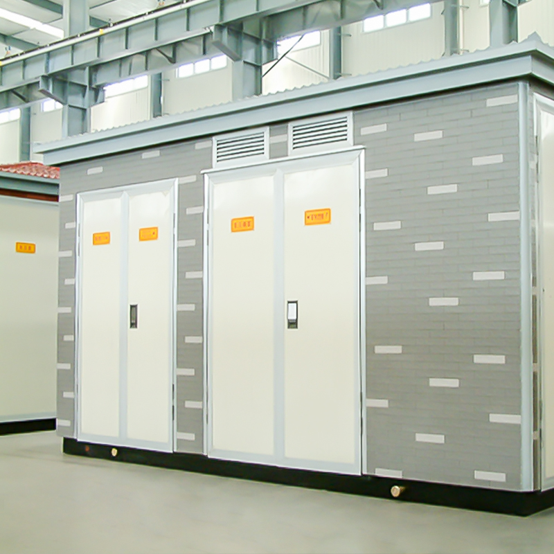 CEEG 6KV 10KV 35KV European-style Prefabricated Substation - CEEG ...